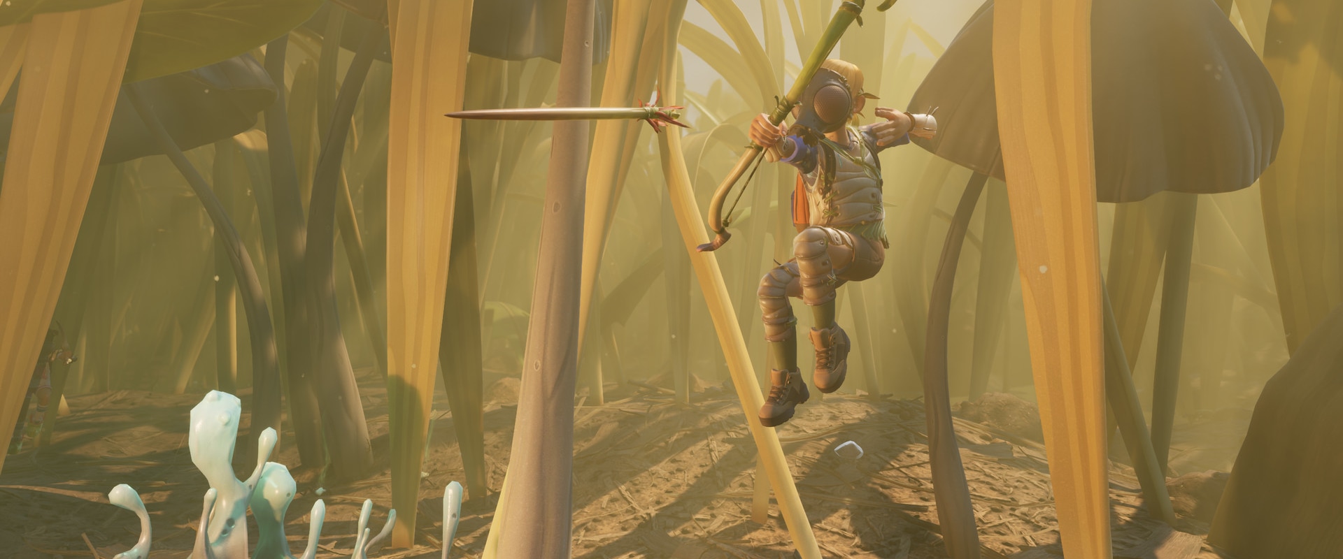 How to Repair Armor on the Ground